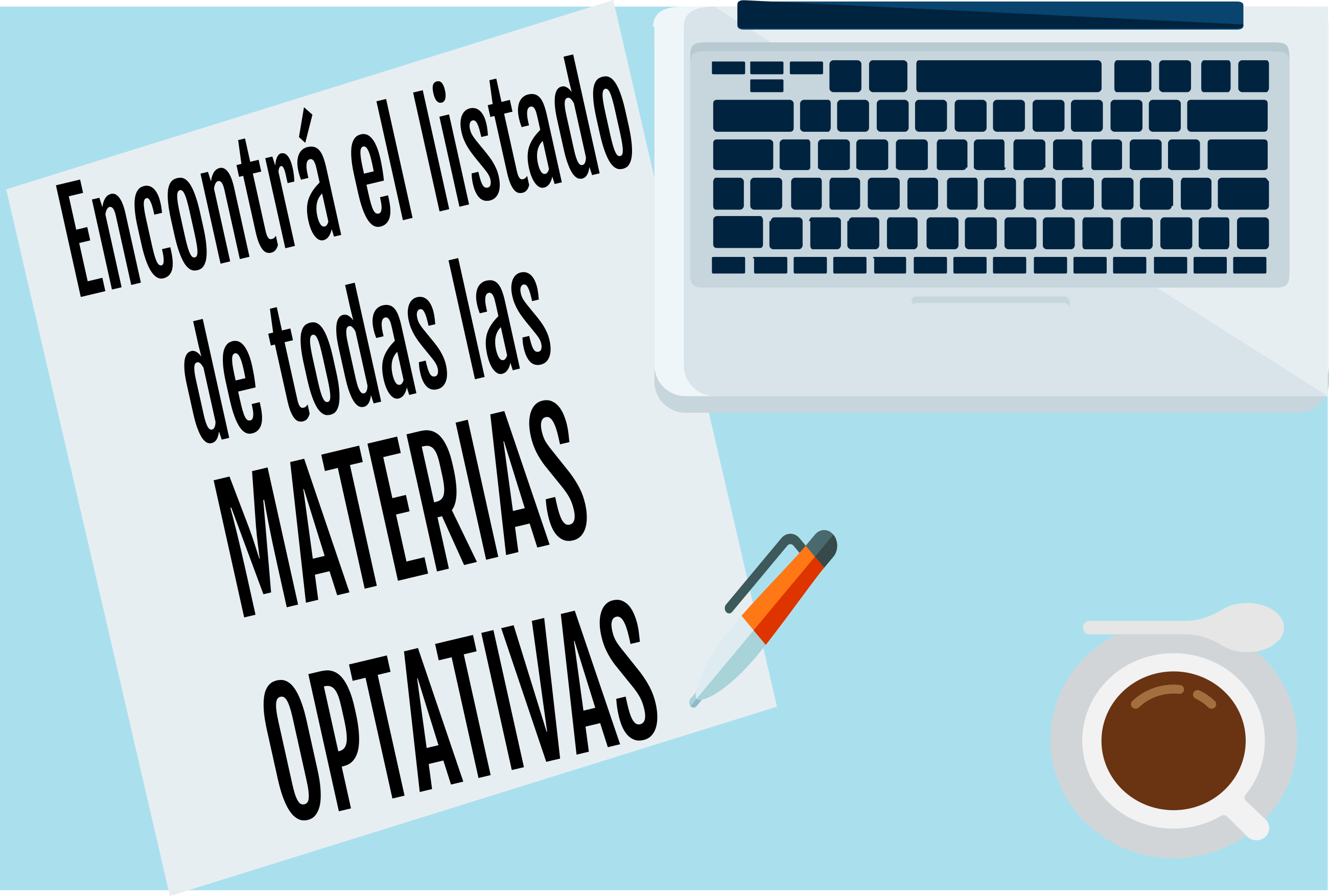 Materias Optativas – Departamento de Ciencias Biológicas